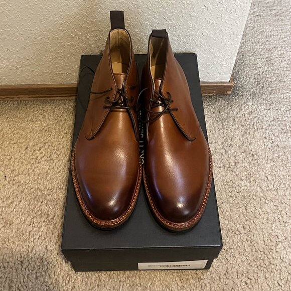 Beckett Simonon | Shoes | Beckett Simonon Tan Laval Chukka Boot Full ...